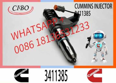 China Common Rail Fuel Injector 3411385 3411759 3411760 3411762 3411764 for Sprayer Excavator N14 Injector Truck Parts for sale