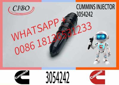 China Cum-min NT855 diesel engine fuel injectors 3054233 3054242  for cranes loaders excavators use for sale