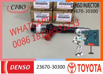 China Factory price Injection Valve NEW Common Rail Fuel Injector 095000-7761 23670-30300 Auto Part for Toyota 2KD-FTV 2.5L engine for sale