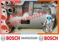 China Common Rail Pump 0445020260 0445020261 for for sale