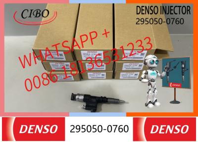 China High-quality Fuel Injector 295050-0760 23670-E0380 Is Applicable to Hino N04C Engine Trucks of the Du-tro 300 Series. for sale
