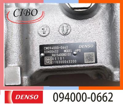 China Standard Size R61540080101 094000-0662 Engine Fuel Pump for sale