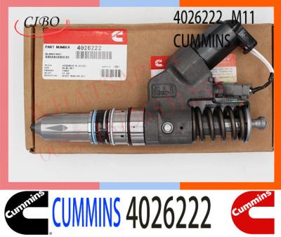 China 4026222 Dieselkraftstoff-Injektor CUMMINSS M11 ISM11 QSM11 L10 zu verkaufen