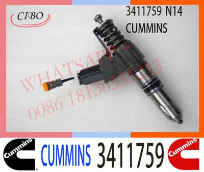 Инжектор топлива CUMMINS экскаватора 3411759 одобренный ISO неподдельный