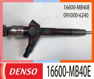 Cina Iniettore diesel DENSO 095000-6240,095000 SM095000-62432F 095000-6243 per NISSAN 16600-VM00A, 16600-VM00D, 16600-MB400 in vendita