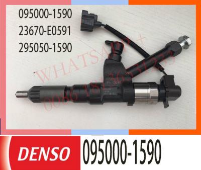Инжектор 295050-1590 DENSO неподдельный дизельный 2950501590 23670E0590 23670-E0590 23670-09060 для hino Тойота