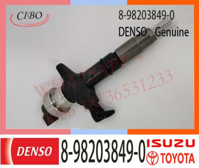 Cina 8-98203849-0 iniettore di combustibile D-massimo Neutrale e nuovo 4JJ1 dell'iniettore di combustibile del motore diesel 8-98203849-0 I/SUZU 8981192270 in vendita