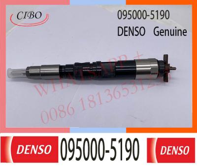 China 095000-5190 Neutral Diesel Engine Fuel Injector 095000-5190  6081T Engine RE524364 RE518723 for sale