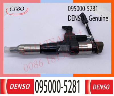Cina 095000-5281 iniettore di combustibile Neutrale del motore diesel 095000-5280 095000-5281 per il motore J08E 23910-1360 del camion di HINO in vendita