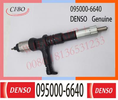 China 095000-6640 DENSO Diesel Engine Fuel Injector 095000-6640 For KOMATSU SAA6D125E-5 6251-11-3200 6251-11-3201 for sale