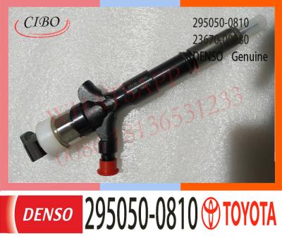Chine 295050-0810 injecteur de carburant de moteur diesel de DENSO 295050-0810 295050-0540 pour l'injecteur 23670-0l110 23670-09380 de TOYOTA 2KD à vendre