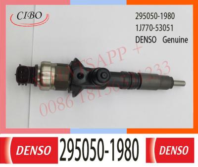 295050-1980 il motore diesel di DENSO rifornisce l'iniettore di combustibile 295050-1980 per KUBOTA V3307 1J770-53050 1J770-53051