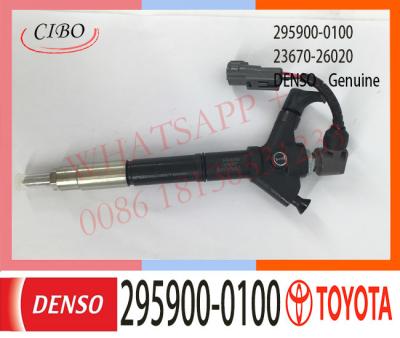 Cina 295900-0100 iniettore di combustibile del motore diesel di DENSO 295900-0100 295900-0110 295900-0010 295900-0020, 23670-26020 23670-26011 in vendita