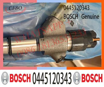 China 0445120343 BOSCH Diesel Engine Fuel Injector nozzle DLLA152P2344 0445120343 612640080031 for WEICHAI for sale