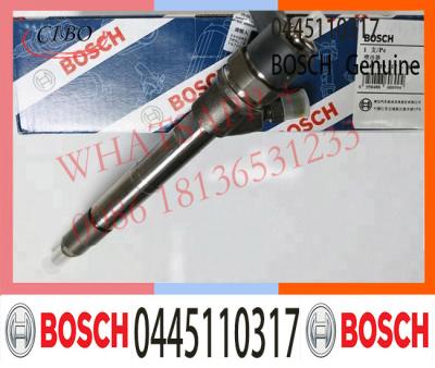 China 0445110317 BOSCH Diesel Engine Fuel Injector 0445110317 For DK4A-1112010 for sale