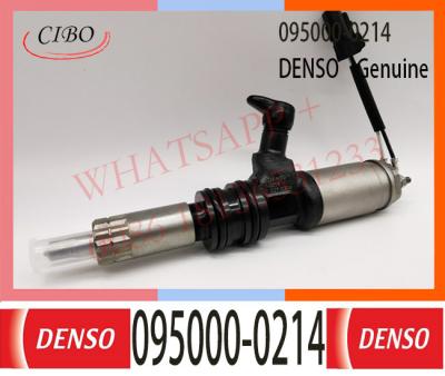 China 095000-0214 DENSO Diesel Engine Fuel Injector 095000-0211 095000-0213 095000-0214 for mitsubishi ME132615 ME302570 for sale