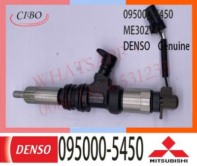 China 095000-5450 DENSO Diesel Engine Fuel Injector 095000-5450 095000-6860 095000-6861 for MITSUBISHI 6M60 ME302143 for sale