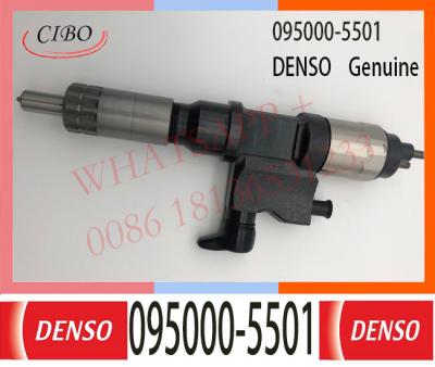 Cina 095000-5501 DENSO Motore Diesel Iniettore di Carburante 095000-5501 095000-5502 095000-5503 Per Isuzu 8973675521 8973675523 in vendita