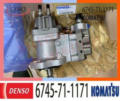 China 6745-71-1171 KOMATSU Diesel Engine Fuel Pump 3973228 4951501 6745-71-1170 6745-71-1171 For PC300-8 6D114 WA430-2 Engine for sale