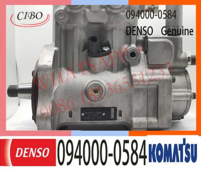 China 094000-0584 DENSO Diesel 6D140 Engine Fuel HP0 pump 094000-0584 094000-0580 For SAA6D140 6261-71-1111 6261-71-1110 for sale