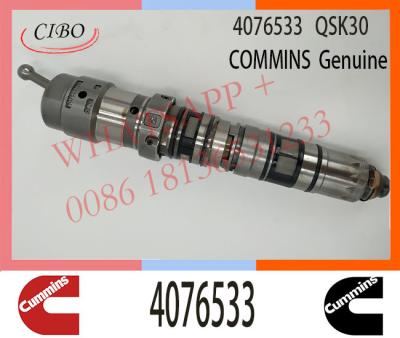 Cina 4076533 iniettore di carburante per motori diesel per Cummins QSK30 K60 QSK60 Engine 4088428 4326781 4088427 4001813 4087893 in vendita