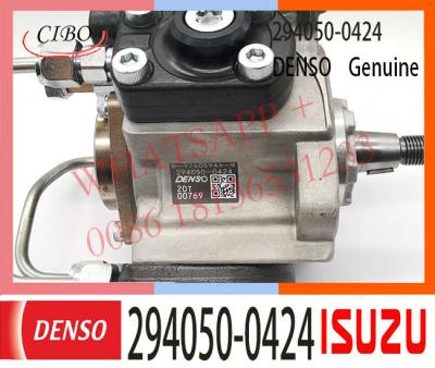 China 294050-0424 DENSO Diesel Engine Fuel HP4 pump 294050-0424 8-97605946-8 For ISUZU for sale