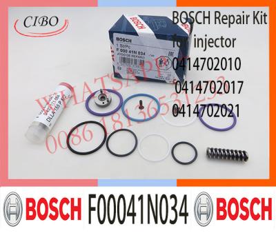 中国 F00041N034ディーゼル ボルボの注入器は修理用キット0414702010をVOL6050251 20440409のための0414702017 0414702021分ける 販売のため