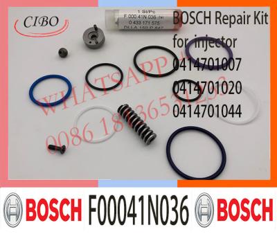 中国 F00041N036 DIESEL SCANIA INJECTOR PARTS REPAIR KIT 0414701007 0414701020 0414701044 FOR SCANIA 1420379 1455860 1529750 販売のため