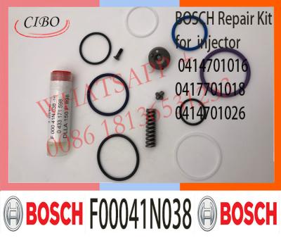 中国 F00041N038 DIESEL SCANIA INJECTOR PARTS REPAIR KIT 0414701016 0417701018 0414701026 FOR SCANIA 1421380 1455862 1529752 販売のため