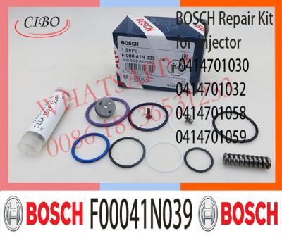 中国 F00041N039 DIESEL SCANIA INJECTOR PARTS REPAIR KIT 0414701030 0414701032 0414701058 0414701059 FOR SCANIA 1478643 150519 販売のため