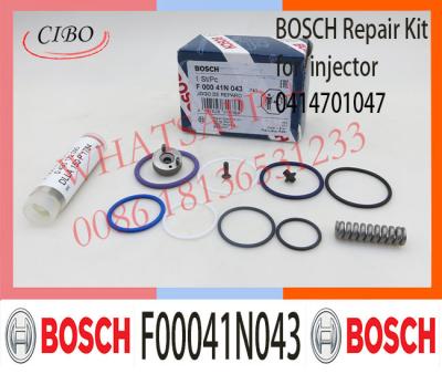 中国 F00041N043 DIESEL SCANIA INJECTOR PARTS REPAIR KIT 414701047 for SCANIA 1920420 販売のため