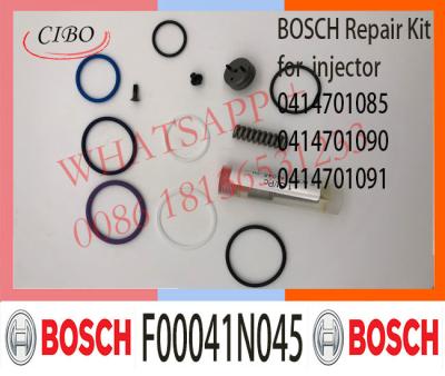 中国 F00041N045ディーゼルスカニアインジェクターパーツ修理キット04147010850414701090 0414701091SCANIA用 販売のため