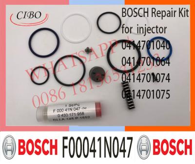 中国 F00041N047 DIESEL SCANIA INJECTOR PARTS REPAIR KIT 0414701040 0414701064 0414701074 0414701075 FOR SCANIA 1548475 176655 販売のため