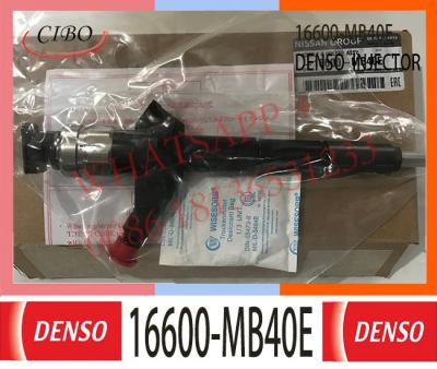 Cina 16600-MB40E DENSO Iniettore di Carburante Motore Diesel 095000-6244 095000-6240 16600-MB40E Per NISSAN YD25 in vendita