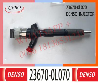 Cina il motore diesel di 23670-0L070 DENSO rifornisce l'iniettore di combustibile 095000-8740 per Toyota HILUX 2KD 23670-0L070 23670-0L010/23670-09360 in vendita