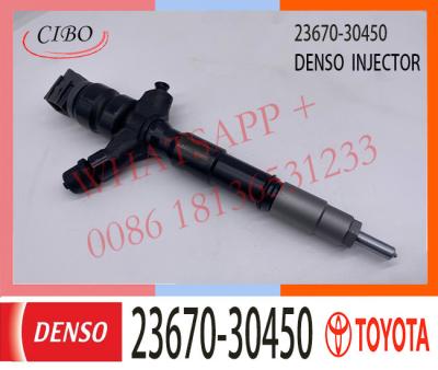 China 23670-30450 Diesel Engine Fuel Injector 295050-0210 295900-0280 23670-30450 23670-30410  2KD-FTV(Euro 5) for sale