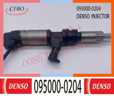 Cina 095000-0204 iniettore di combustibile del motore diesel 095000-0204 per Mitsubishi 6M60T ME132934, ME302566, ME302565 in vendita
