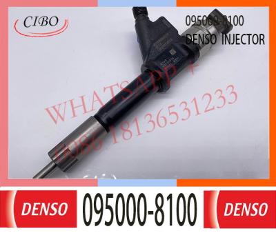 Cina 095000-8100 iniettore di carburante per motori diesel DENSO 095000-8100 per SINOTRUCK HOWO VG1096080010 VG1246080051 in vendita