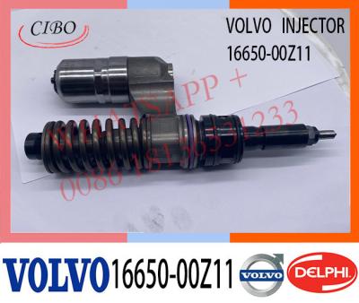 China 16650-00Z11 Dieselmotorbrandstofinjector Gemeenschappelijk Spoor 16650-00Z11 0414701033 0414701034 9443613820 Te koop