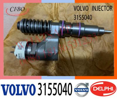 China Inyector de combustible de motor diésel 3155040 3155040 para VOL EC290 EC360B 1677154 3155040 VOE3155040 BEBE4B12001 BEBE4B12004 en venta