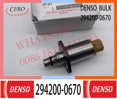 Китай 294200-0670 дизельная модулирующая лампа 8-98181831-0 8981818310 всасывания системы подачи топлива насоса продается