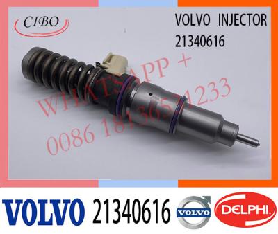 China Inyector de combustible diésel 21340616 BEBE4D25001 7421340616 85003268 21371679 para VOL FH12 en venta