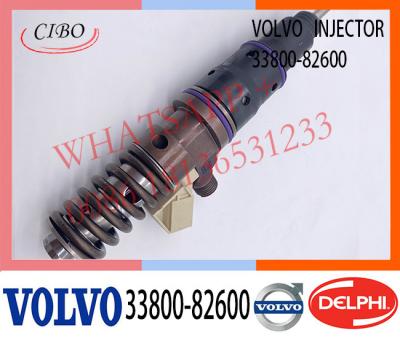 Chine 33800-82600 rail commun d'injecteur de carburant de moteur diesel pour le moteur 12,3 BEBE1R13101 de Hyundai H à vendre