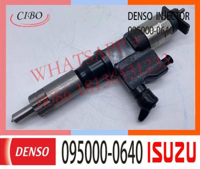 Cina 095000-0640 iniettore di combustibile comune diesel della ferrovia 095000-0641 095000-0430 23670-27020 23670-29025 23670-29026 in vendita