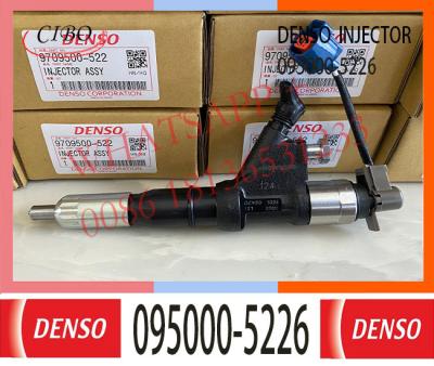 China 095000-5226 Diesel Common Rail Fuel Injector 095000-5220 095000-5225 For HINO E13C 23670-E0340 23670-E0341 23910-1240 for sale