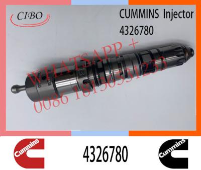 Cina Diesel Common Rail QSK45 K60 QSK60 Iniettore di Carburante 4088428 4326781 4088427 4001813 4087893 4326780 in vendita