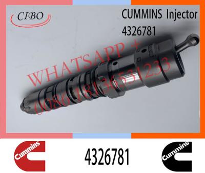 Cina Iniettore di combustibile comune della ferrovia del motore diesel di QSK45 K60 QSK60 4326781 4002145 4087894 4088428 per Cummins in vendita