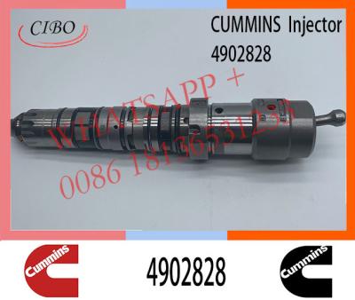 Cina Iniettore di carburante comune 4076533 del motore diesel QSK23 della ferrovia 4088431 4902827 4902828 in vendita