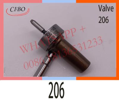 China Válvula de combustible de riel diésel 206 F00VC45200, F00VC45204 utilizada para 0445110418, 0445110520 en venta