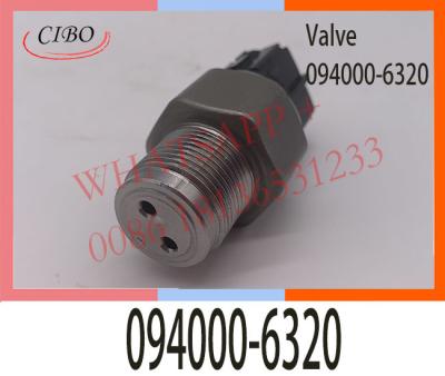 China 094000-6320 válvula común diesel 0940006320 del sensor de la presión de carburante del carril en venta